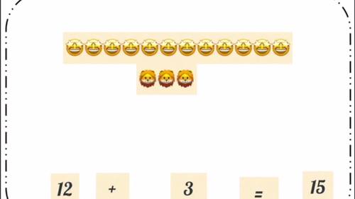 Seesaw Activity Template: Addition by Hope In Kinder | TPT