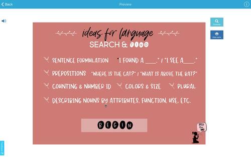 Fall BOOM Cards™ - Search & Find ! by Speech Your Mind | TpT