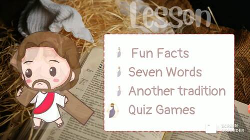 Good Friday Jesus The Cross PowerPoint Slides lesson Quiz for 1st,2nd ...