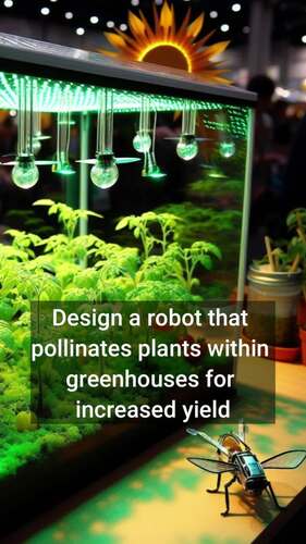 Science Fair Project (Robot - Robotics in Agriculture) | STEM | PollenPilot