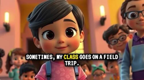 Social Skills Video on Visiting Public Places by Fun Teach | TPT