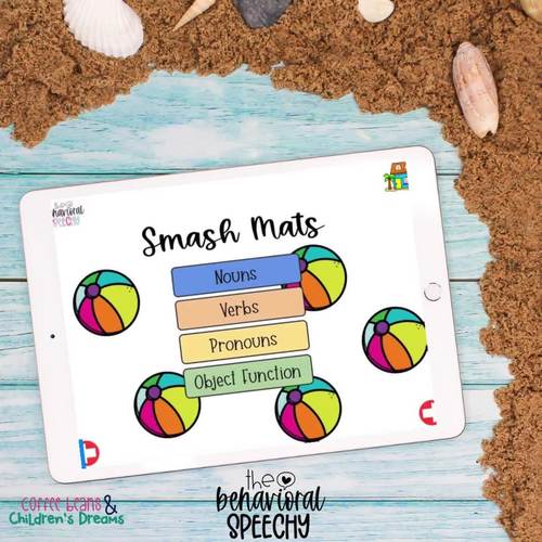 Summer Early Language BOOM Cards for Speech Therapy by The Behavioral ...