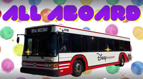 Disney Day Slides- Disney Day Virtual Field Trip by PreK Paws | TPT