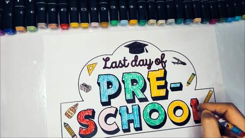 Last Day Of Pre-School Crown Craft | End Of Year | Last Day Of School ...