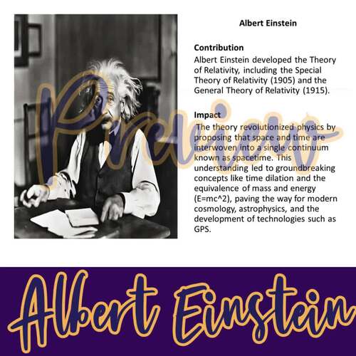 Famous Inventors Scientist Research- Bulletin Board Research/Biography ...