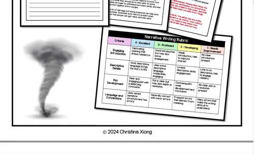 Extreme Weather Performance Task | Reading and Writing Test Prep ELA
