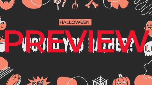 Halloween “Would You Rather?” Writing Activity – No Prep, Digital ...