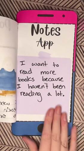 Get to Know You Cell Phone Booklet by Kiki's Curriculum | TPT