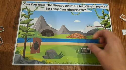 Animal Hibernation Preschool Learning Activity Learning Animals That ...