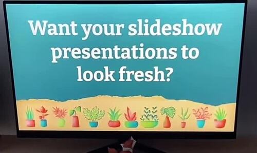 Summer Slideshow Backgrounds (PPT & Google Slides templates) | TPT