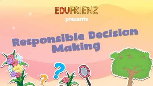 How Responsible Decisions Making May Lead to Wise Choices (SEL) by ...