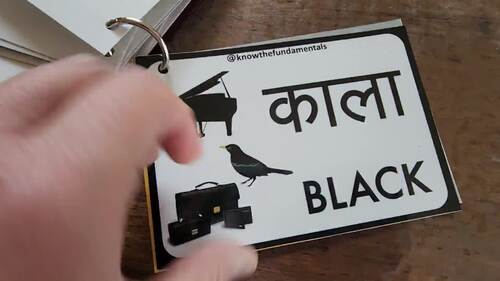 Hindi Colors Name | Rango ke naam | Colour Hindi Language Learning ...