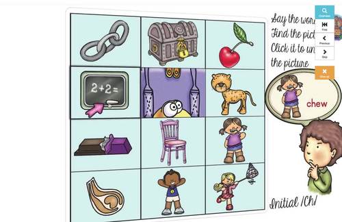 Articulation CH Games Boom Cards BUNDLE by Funny Owl | TPT