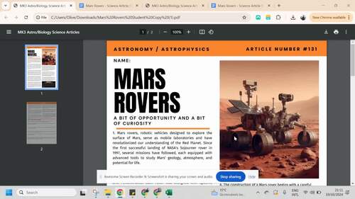 Technological Physics Bundle | 11 Science Articles | Printable ...
