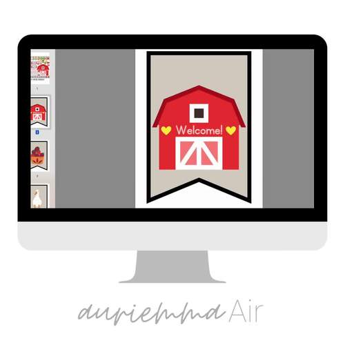Farm-Themed Welcome to the Farm | Back to School Banner + Bulletin ...