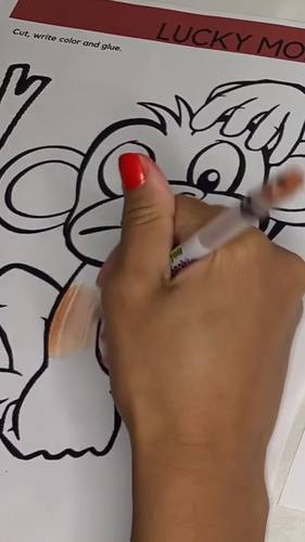 Grumpy Monkey Oh, No! Christmas Craft by Read Around The World With Stacy