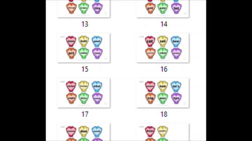 Sight Word Shells - Fry's Seventh 100 Words by Penny Saving Mum | TPT