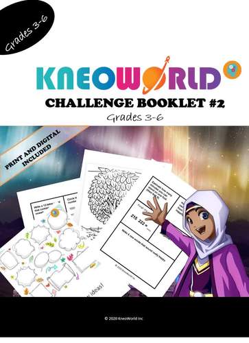 KneoWorld’s Challenge #3 | Grades 3-6 | Distance Learning | Back to School