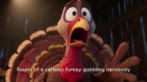 Thanksgiving “Disguise the Turkey” Project • Gallery, Voting, Awards • K–6