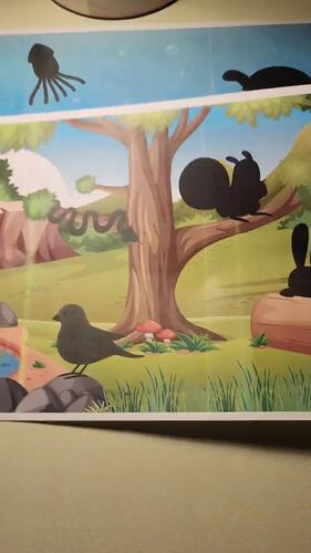 Shadow Matching Cut & Paste Worksheet| Free Activities Inside ...