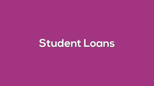 Student Loans - Consumer Math Unit (Notes, Practice, Activities, Test ...