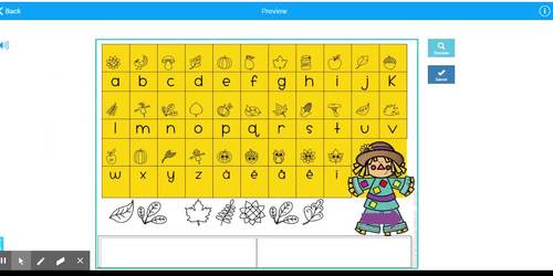 French Boom Cards I Secret Code Word Work I Fall Edition | TPT