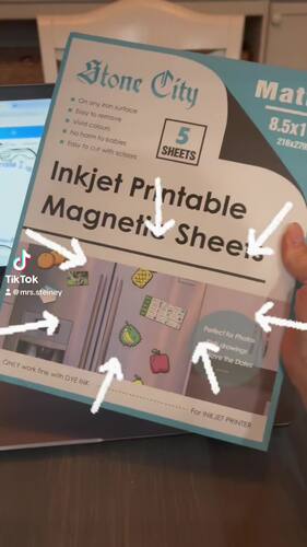 Parent Keepsake Magnet PDF and Canva Template | TPT