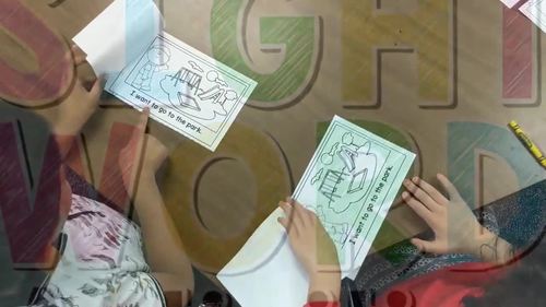 Sight Word Readers -220 Books! {Editable & Interactive!} {Sight Word ...