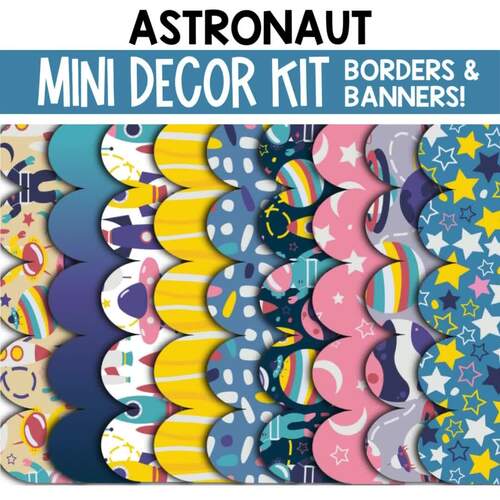 Outer Space Bulletin Borders / Science Bulletin Board Decor | TPT