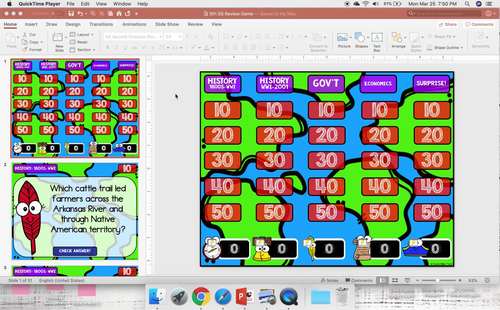 5th Grade Georgia Social Studies Review Game (Cumulative & GSE Aligned)