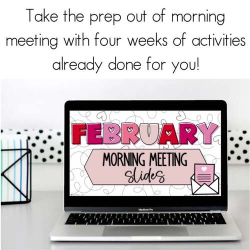 Fun Morning Meeting Activities by Katy Hoffman | TPT