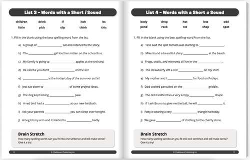 Canadian Finish Strong Math and English Grade 3 by Chalkboard Publishing