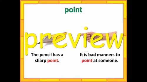 Homonyms and Homophones-Flash, Activity Slides. BUNDLE. GOOGLE SLIDES