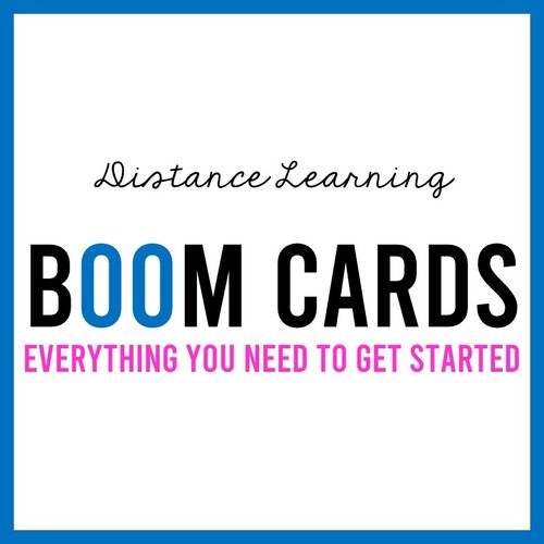 Boom Cards 101 - How to Get Started on Boom Learning by Tiny Teaching Shack