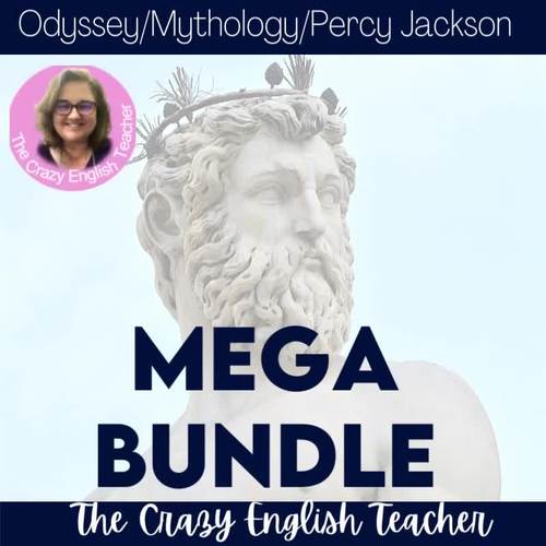 Mythology / The Odyssey / Percy Jackson Mega Bundle of Lessons | TPT