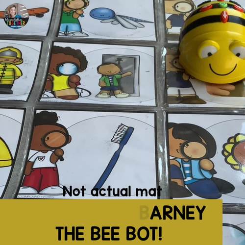 St. Patrick's Day Counting to 10 Robotics for Beginners Math Bee Bots ...