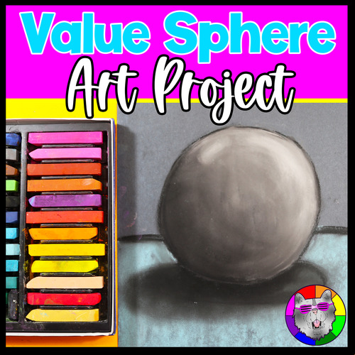 Element of Art Value Art Lesson Value Sphere Art Project Activity ...