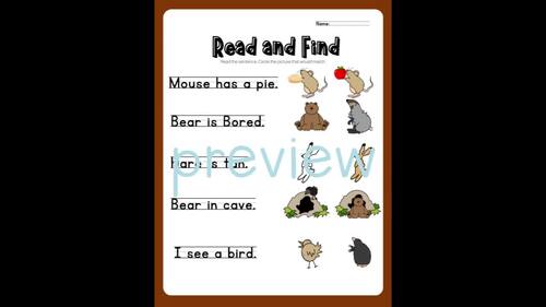 Bear Says Thanks Book Companion by Fetch the Speech Tools | TPT