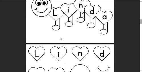 Editable Valentine Love Bug Name Craftivity | february crafts ...