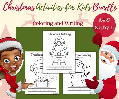 Christmas Activity Bundle by Melissa McKenzie | Teachers Pay Teachers