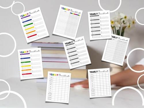 Daycare Yearly Cleaning Checklist | Cleaning Schedule | Cleaning Planners
