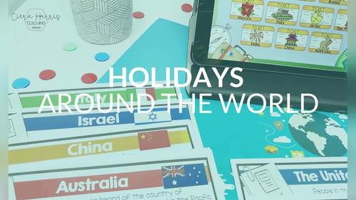 Holidays Around the World by Ciera Harris Teaching | TPT