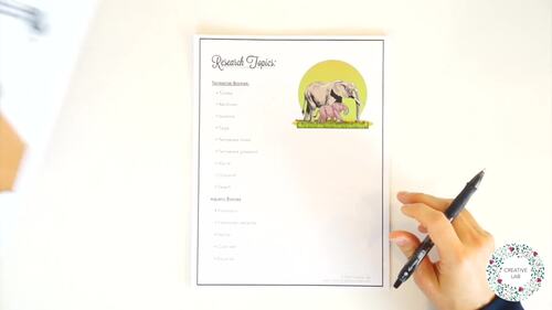 Biomes Research Project - PBL - 100% Editable by Creative Lab | TPT