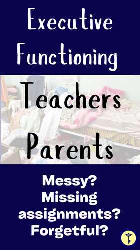 Executive Function BUNDLE 11 Skills Included | 30% Off by Advocacy ...