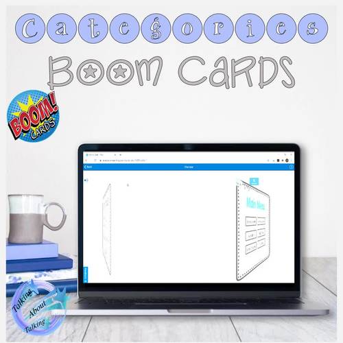 Boom Cards Category Speech Therapy Resource | TPT