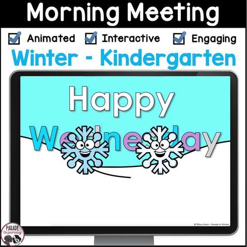 January Digital Bundle - Calendar - Morning Meeting - Showdown Game