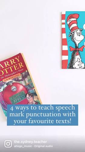 Speech Marks, Dialogue & Quotation Mark Punctuation in Literature - Grammar