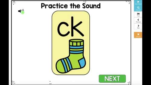 Fun Phonics | Level K Unit 4 Week 2 Day 5 | Boom Cards | TPT