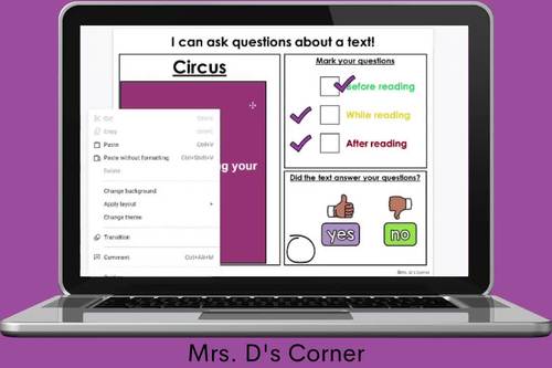 First Grade Literature Standards-Aligned Digital Activity Bundle