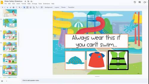 SAFETY Lessons: Bike, Playground, Fire, Sun, Water, Cyber & Printable ...
